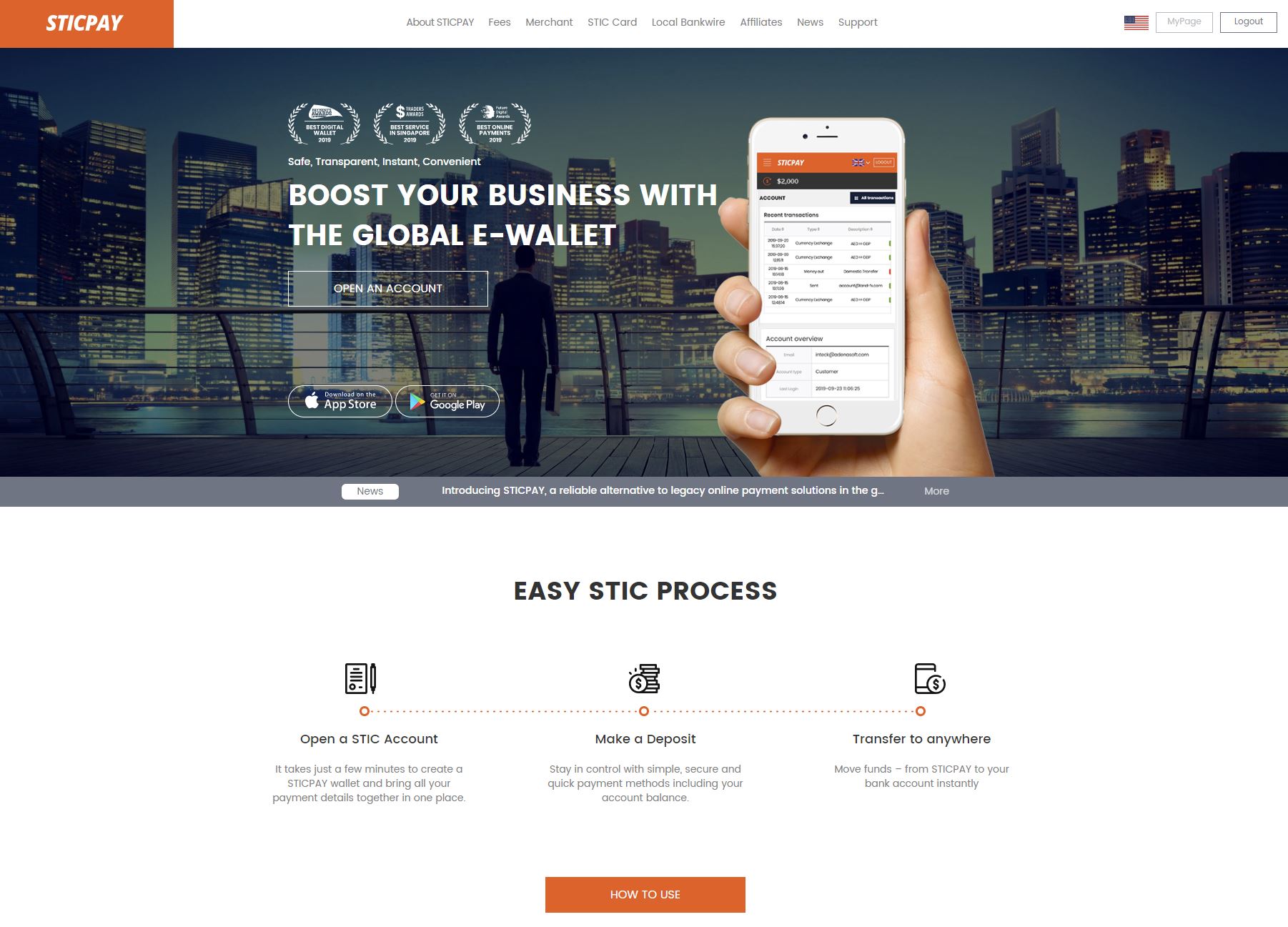 Sticpay - En e-wallet med eget betalkort - Betting Utan Svensk Licens